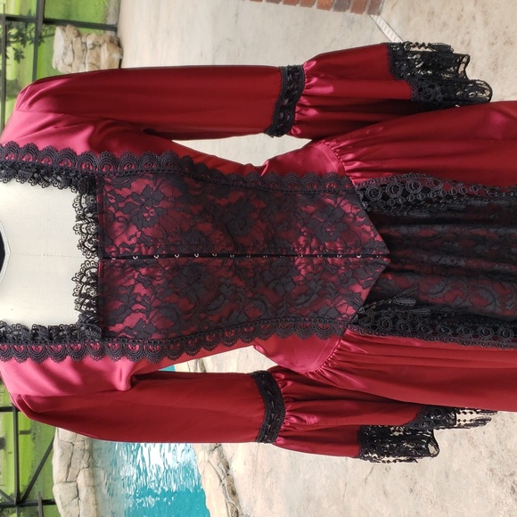 Victorian Choice | Dresses | Stunning 2pc Victorian Gothic Bustle Gown ...